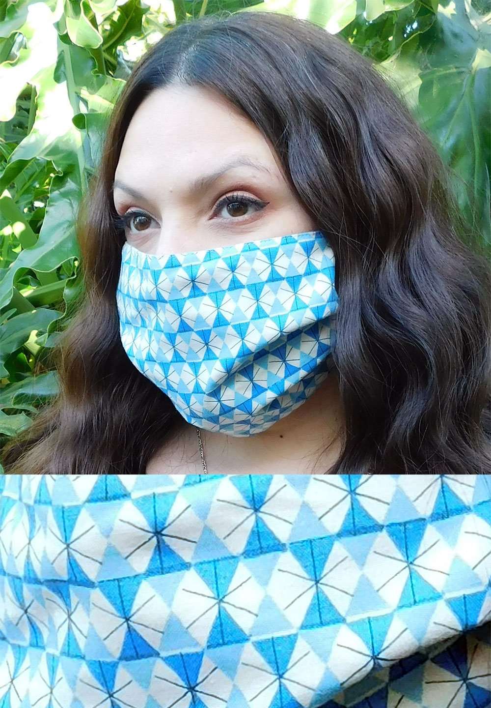 Stylish and Trendy Plus Size Tops | Face Mask | SWAK Designs