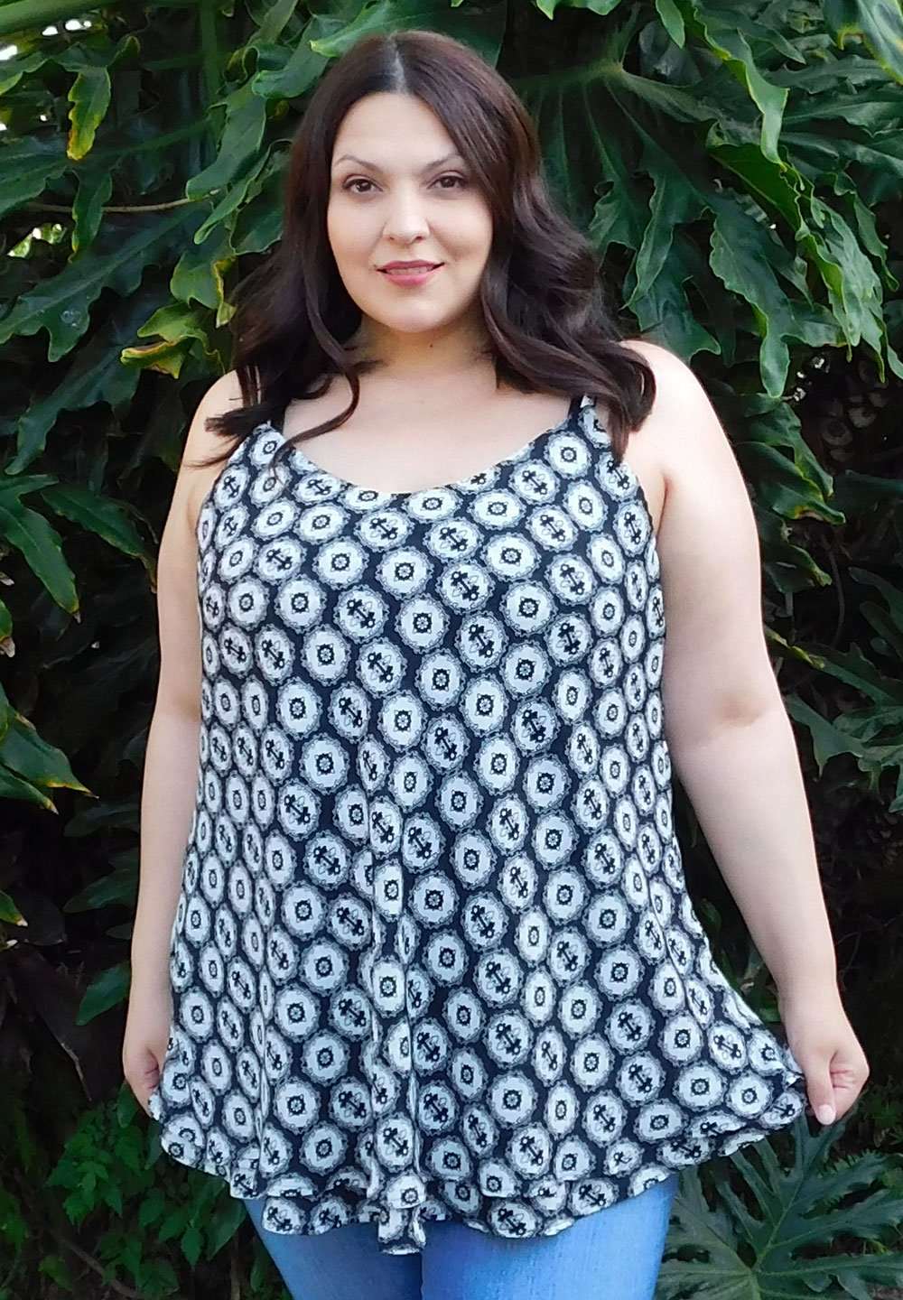 Stylish and Trendy Plus Size Tops | Judy Top | SWAK Designs