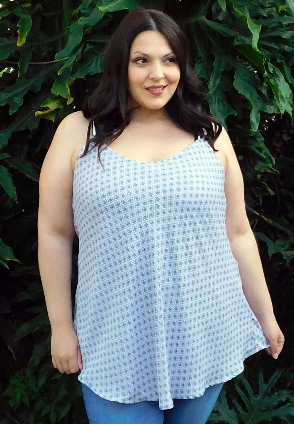 Stylish and Trendy Plus Size Tops | Judy Top | SWAK Designs