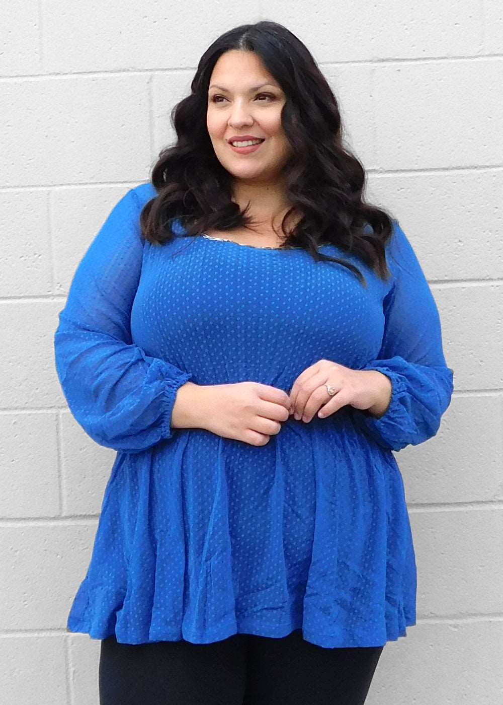 Stylish and Trendy Plus Size Tops | Madison Top | SWAK Designs