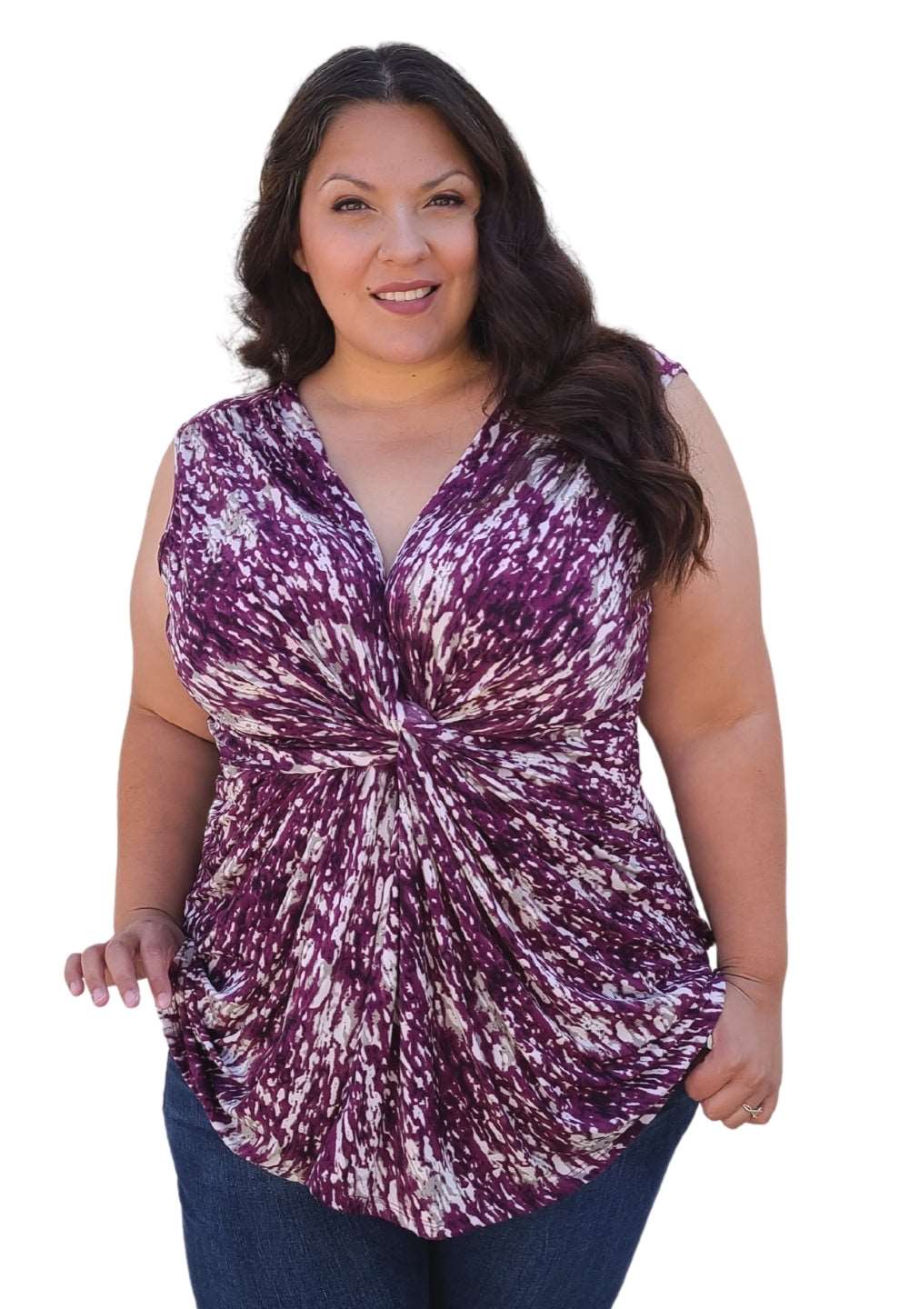 Stylish and Trendy Plus Size Tops | Miranda Top | SWAK Designs