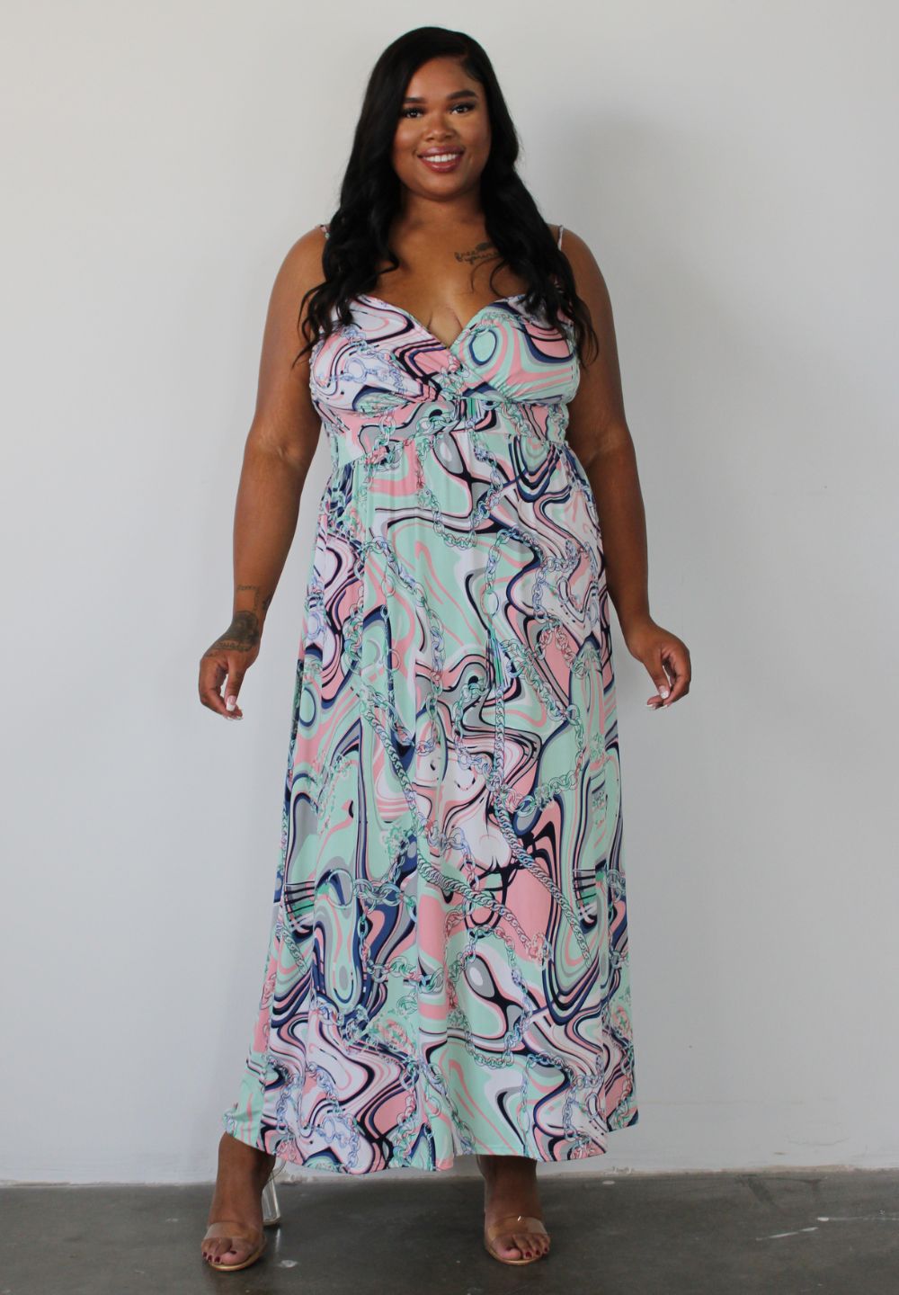 Women's Plus Size Dress | Celia Pocket Dress | SWAK Designs