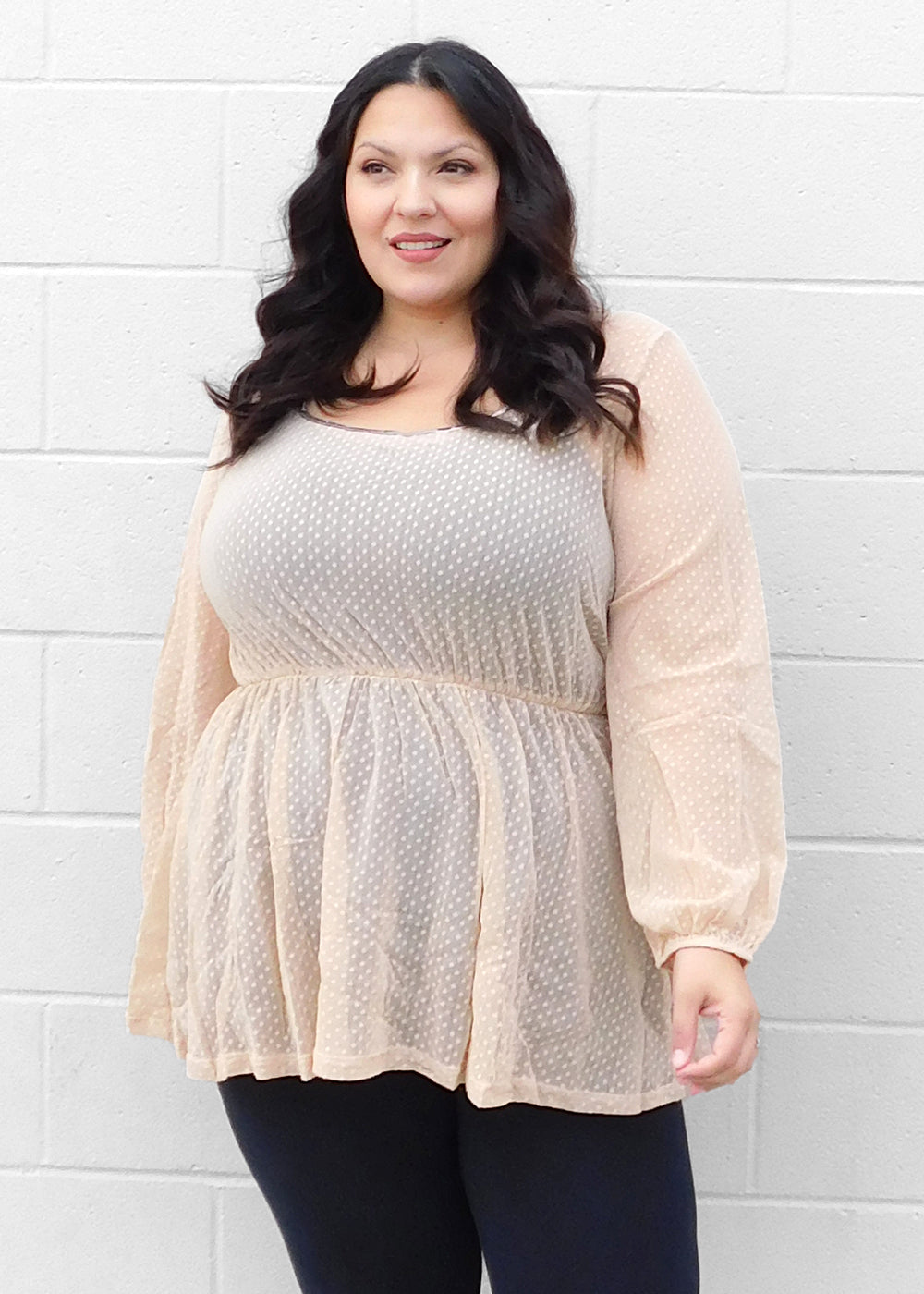 Stylish and Trendy Plus Size Tops | Madison Top | SWAK Designs