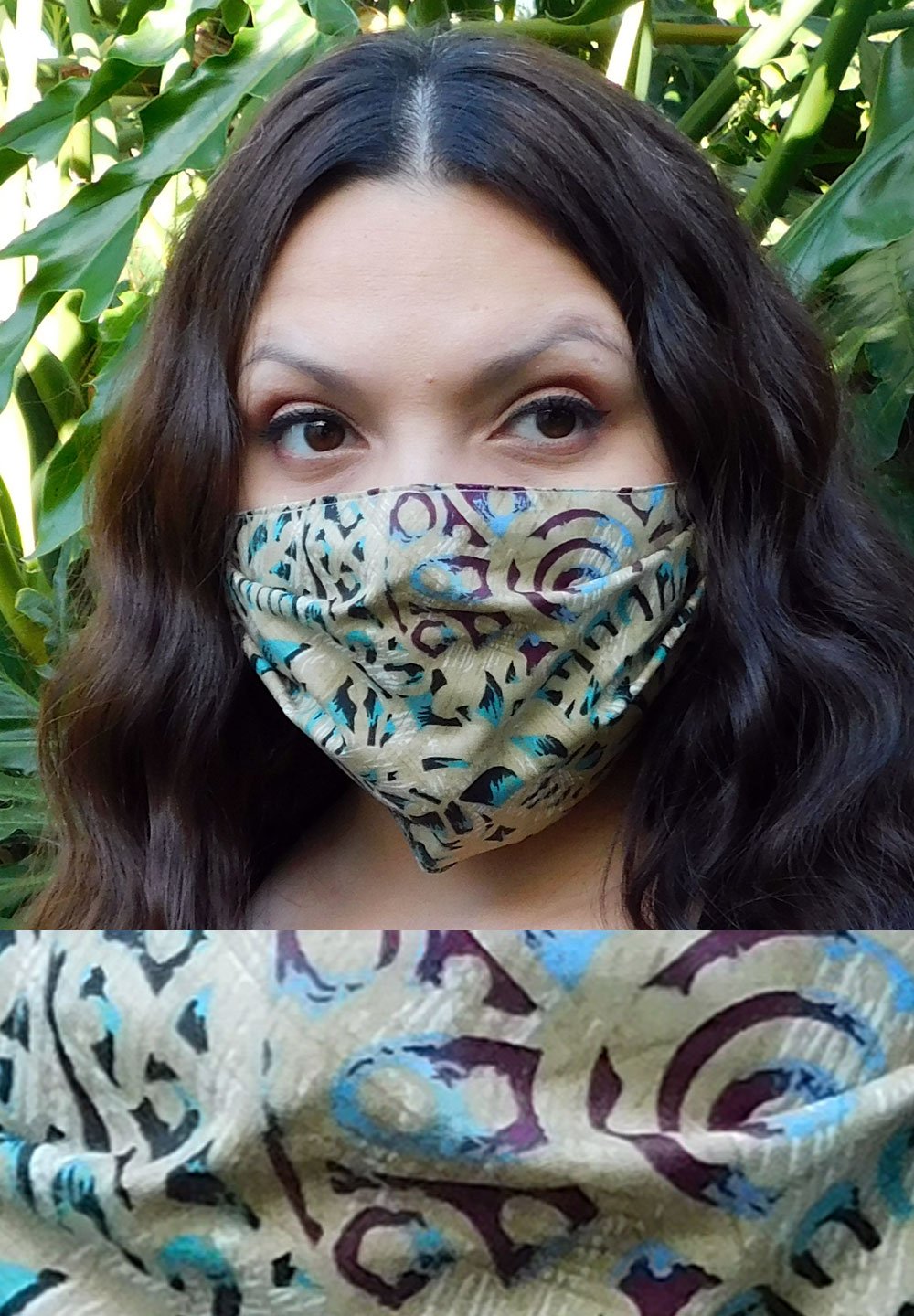 Stylish and Trendy Plus Size Tops | Face Mask | SWAK Designs