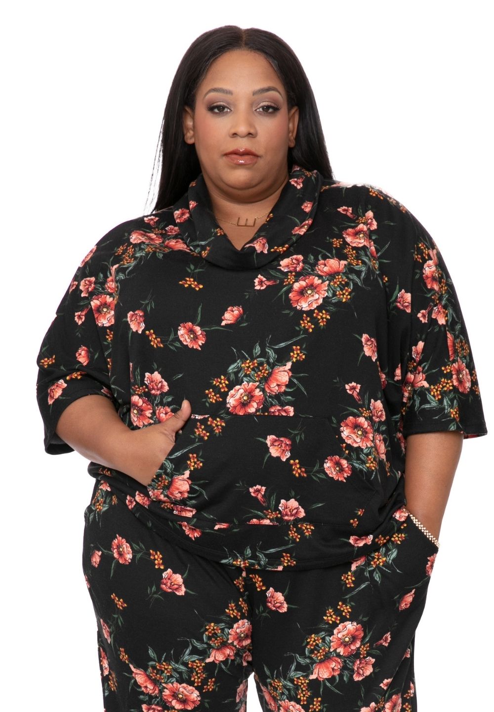 Stylish and Trendy Plus Size Tops | Ava Top | SWAK Designs