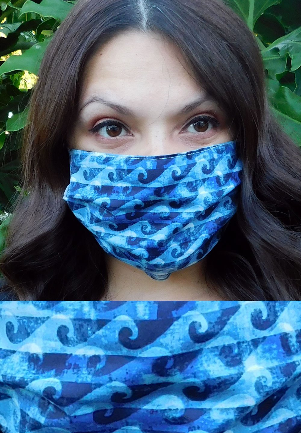 Stylish and Trendy Plus Size Tops | Face Mask | SWAK Designs